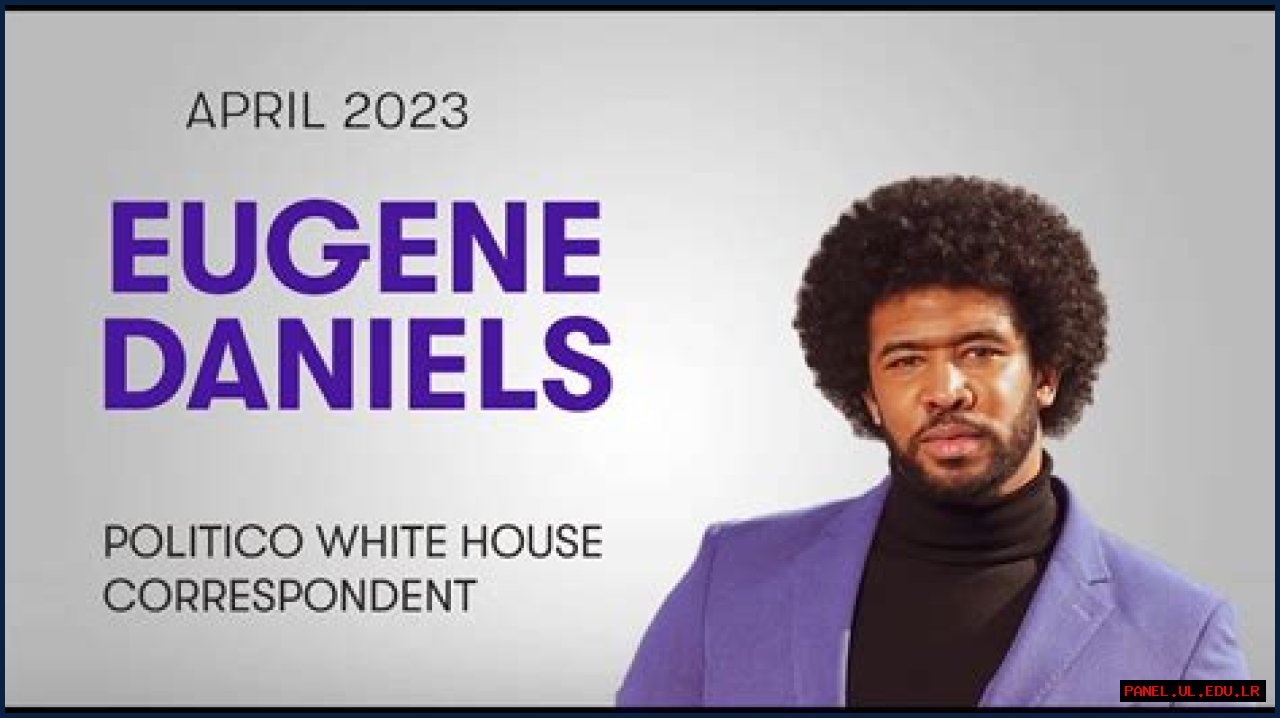 Eugene Daniels Political, Bio, Wiki, Age, Spouse, Msnbc, and Net Worth