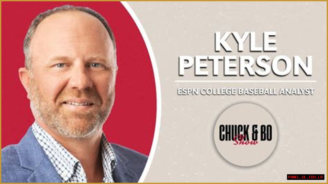 Kyle Peterson ESPN, Bio, Wiki, Age, Family, Wife, Baseball, Salary, and ...