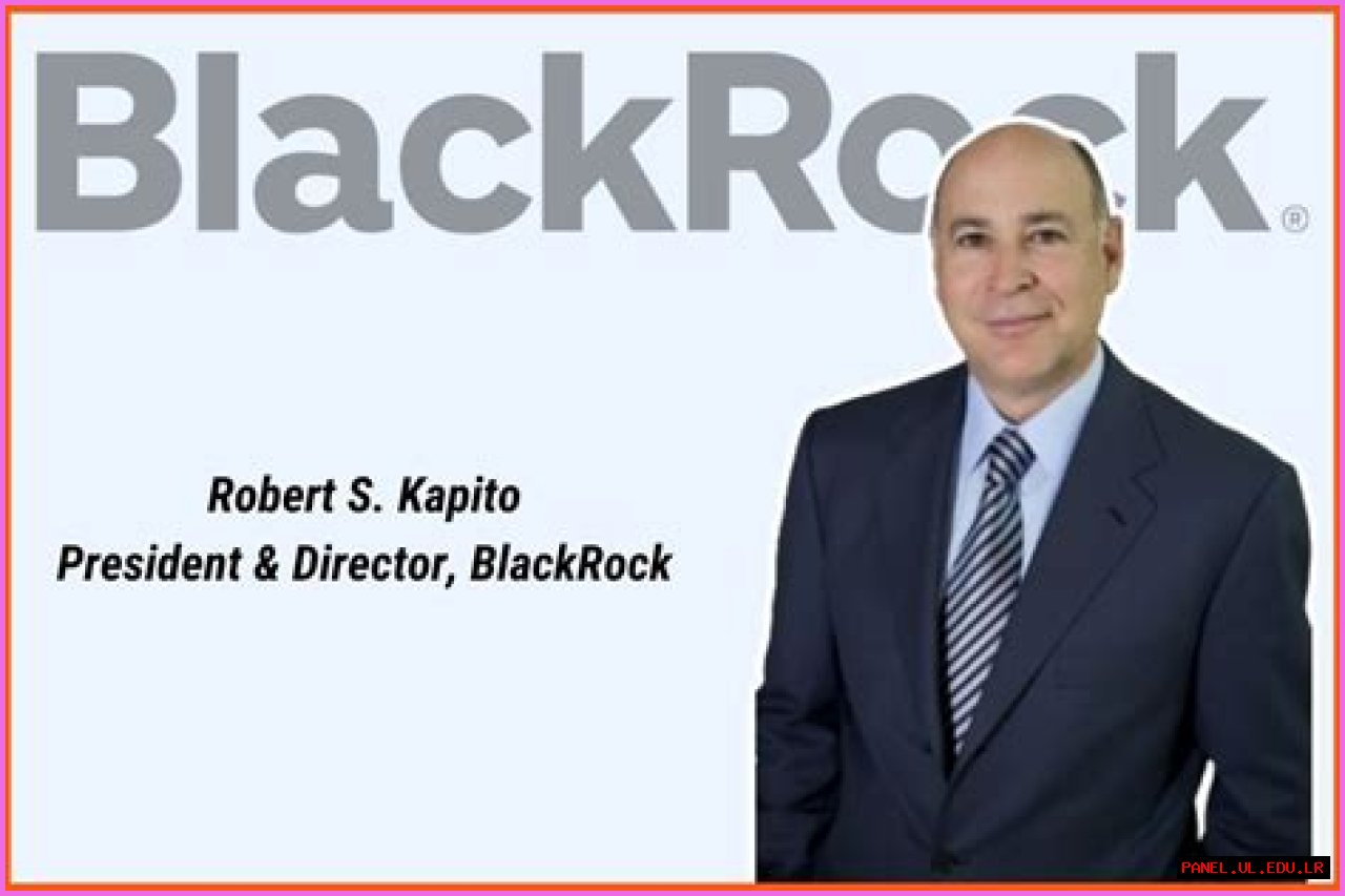 Robert S Kapito Blackrock, Wikipedia, Age, Wife, House, and Net Worth